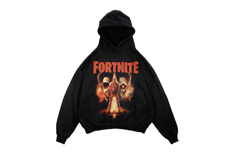 The Weeknd and ‘Fortnite’ Reveal Merch Collab | Hypebeast