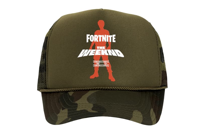The Weeknd and ‘Fortnite’ Reveal Merch Collab | Hypebeast