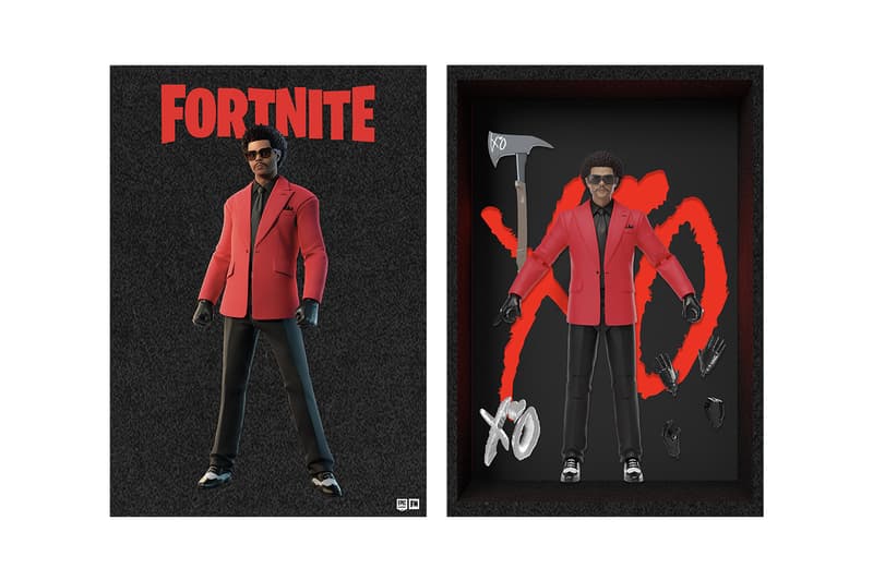 The Weeknd and ‘Fortnite’ Reveal Merch Collab | Hypebeast