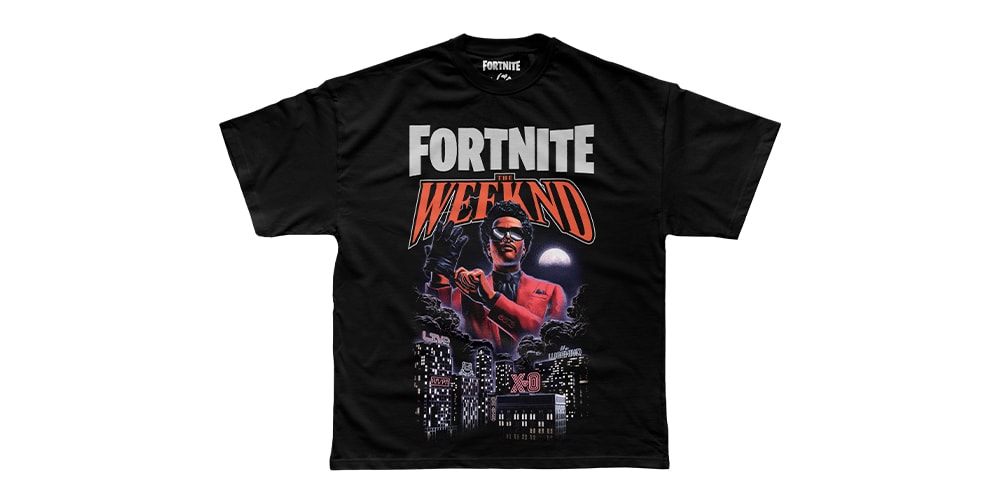 The Weeknd and ‘Fortnite’ Reveal Merch Collab | Hypebeast