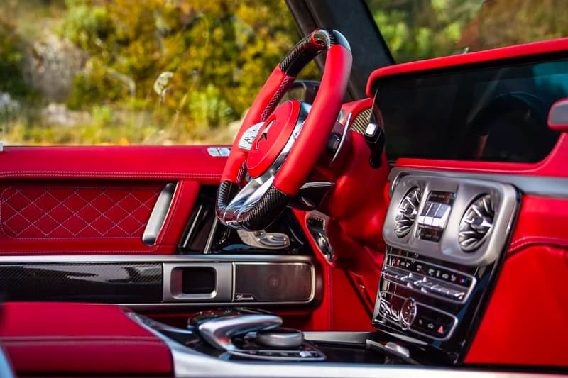 Tuner Refined Marques Mercedes AMG G63 Cabriolet | Hypebeast