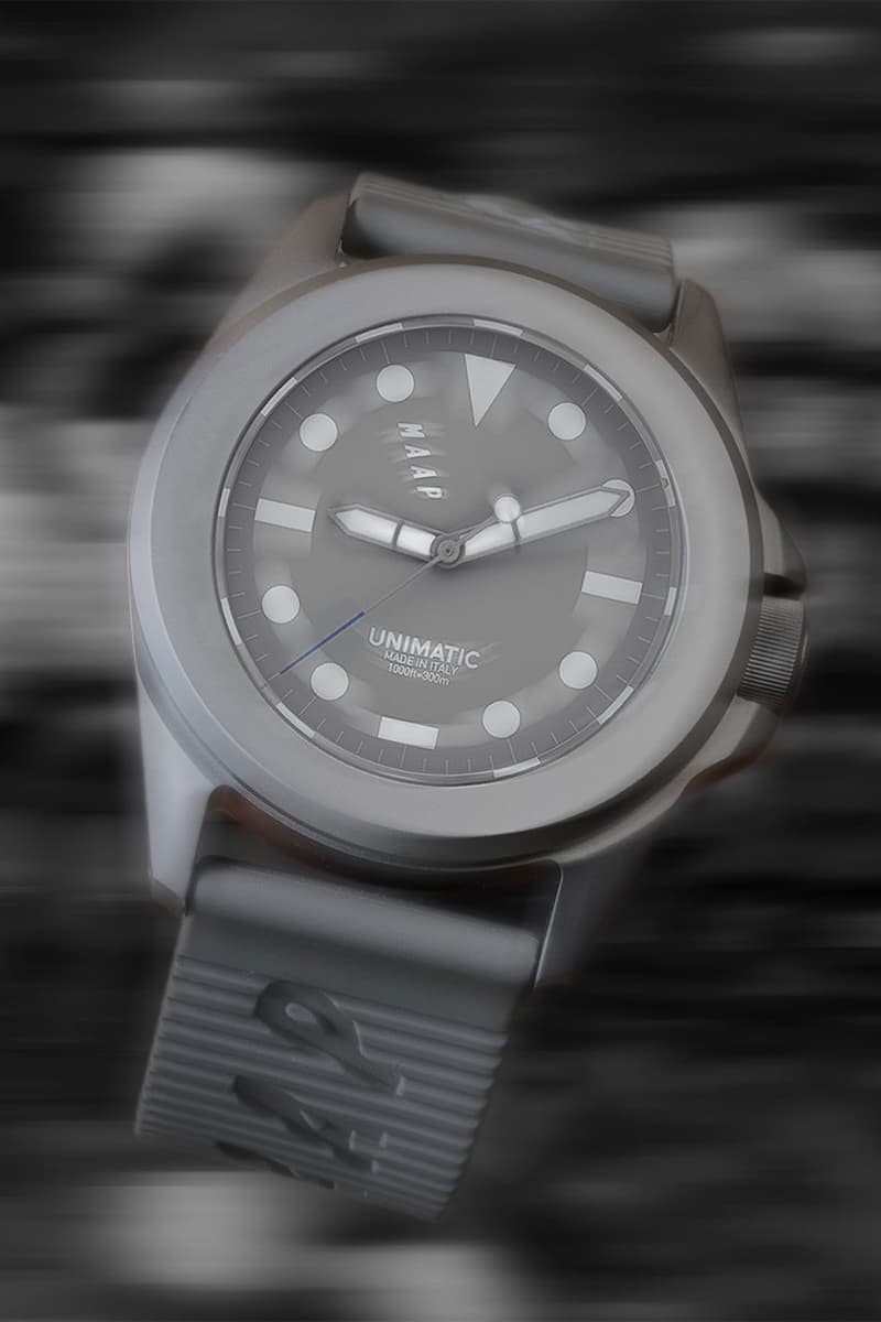 UNIMATIC x MAAP Limited Edition Watch Info | Hypebeast