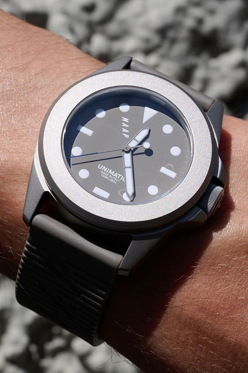 UNIMATIC x MAAP Limited Edition Watch Info | Hypebeast
