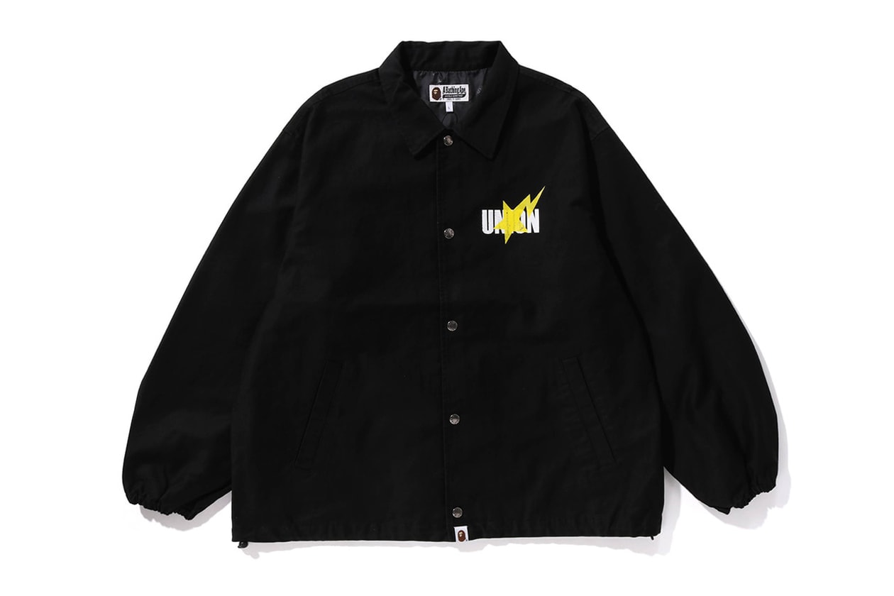 BAPE x UNION Present a Commemorative Co-Branded Capsule | Hypebeast