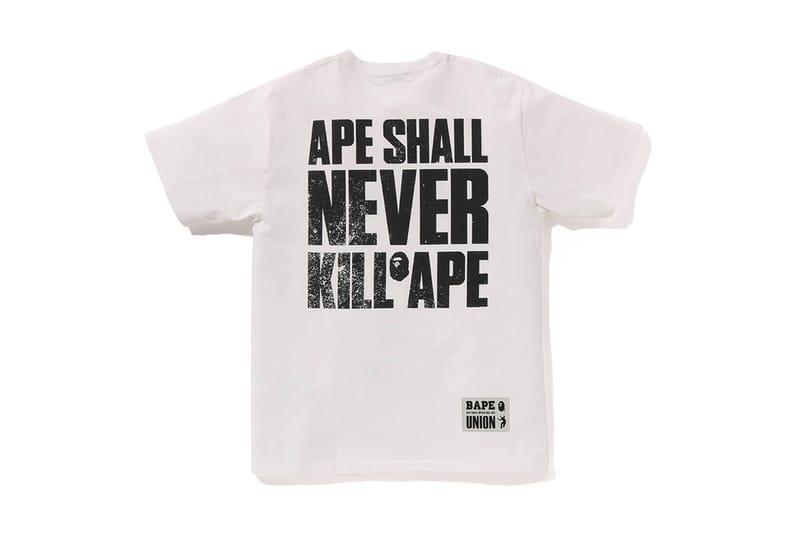 BAPE x UNION Present a Commemorative Co-Branded Capsule | Hypebeast