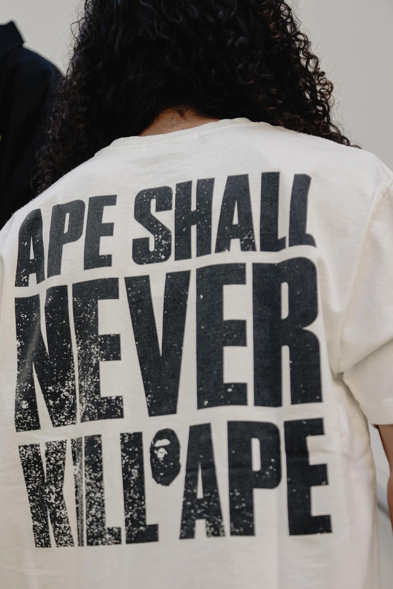 BAPE x UNION Present a Commemorative Co-Branded Capsule | Hypebeast