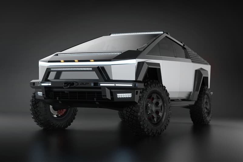 Unplugged Performance Off-Road Tesla Cybertruck | Hypebeast