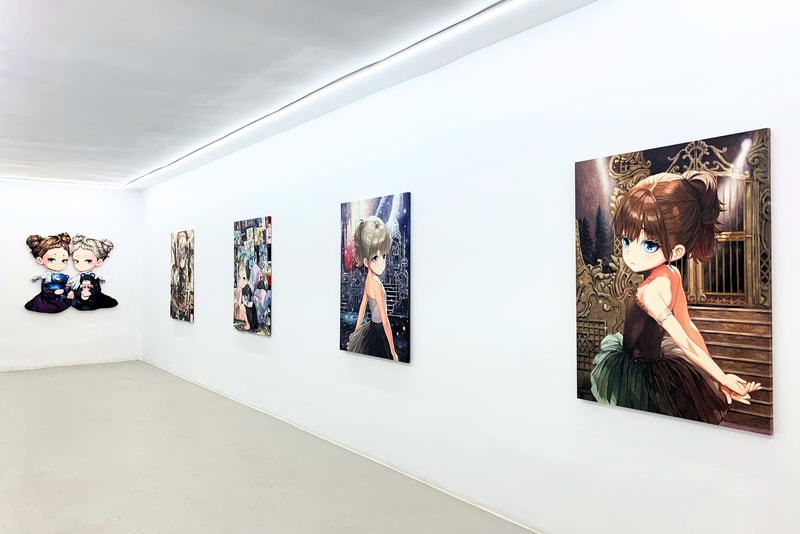 Jade Kim "A Dream Memory" Exhibition at VLAB | Hypebeast