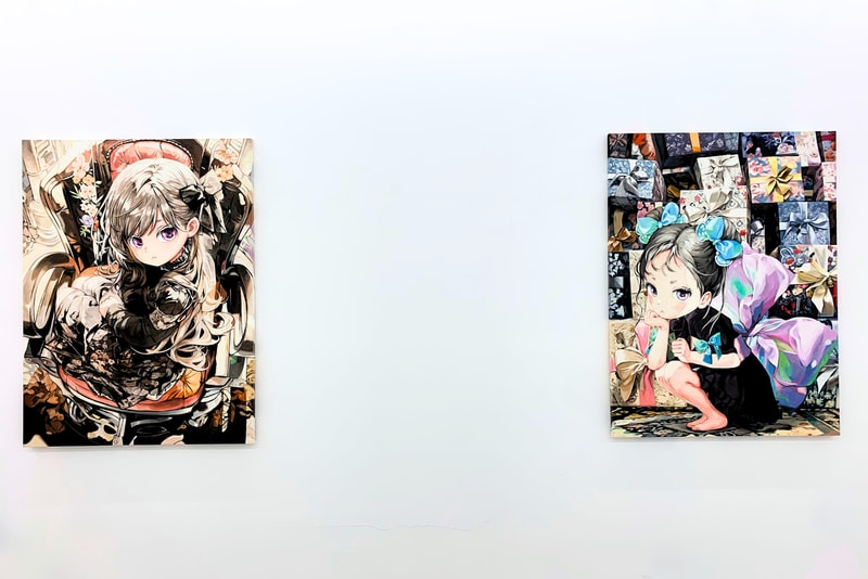 Jade Kim "A Dream Memory" Exhibition at VLAB | Hypebeast