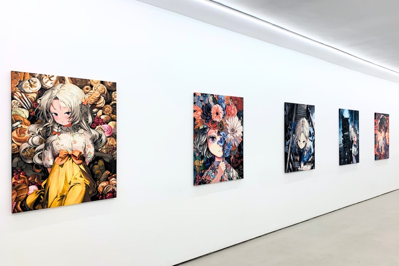 Jade Kim "A Dream Memory" Exhibition at VLAB | Hypebeast