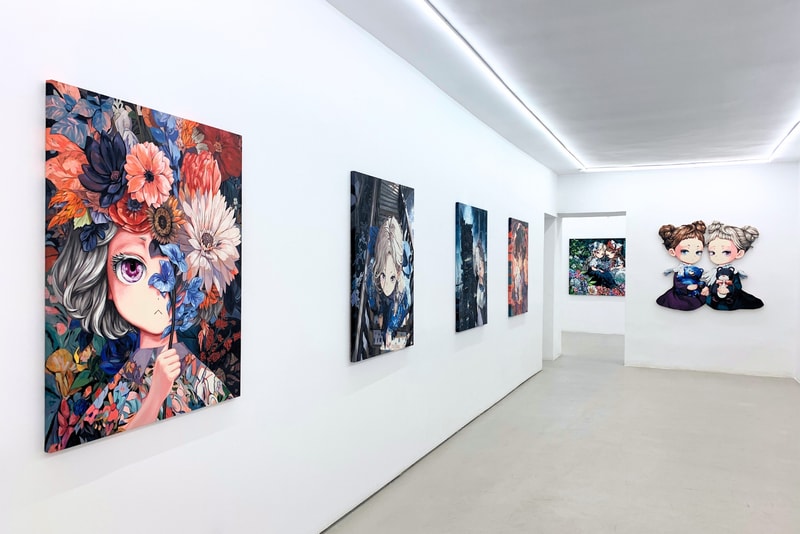 Jade Kim "A Dream Memory" Exhibition at VLAB | Hypebeast