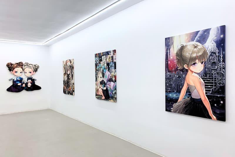 Jade Kim "A Dream Memory" Exhibition at VLAB | Hypeart