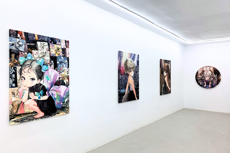 Jade Kim "A Dream Memory" Exhibition at VLAB | Hypebeast