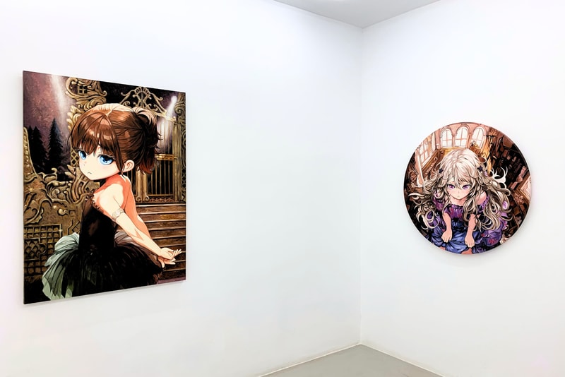 Jade Kim "A Dream Memory" Exhibition at VLAB | Hypebeast