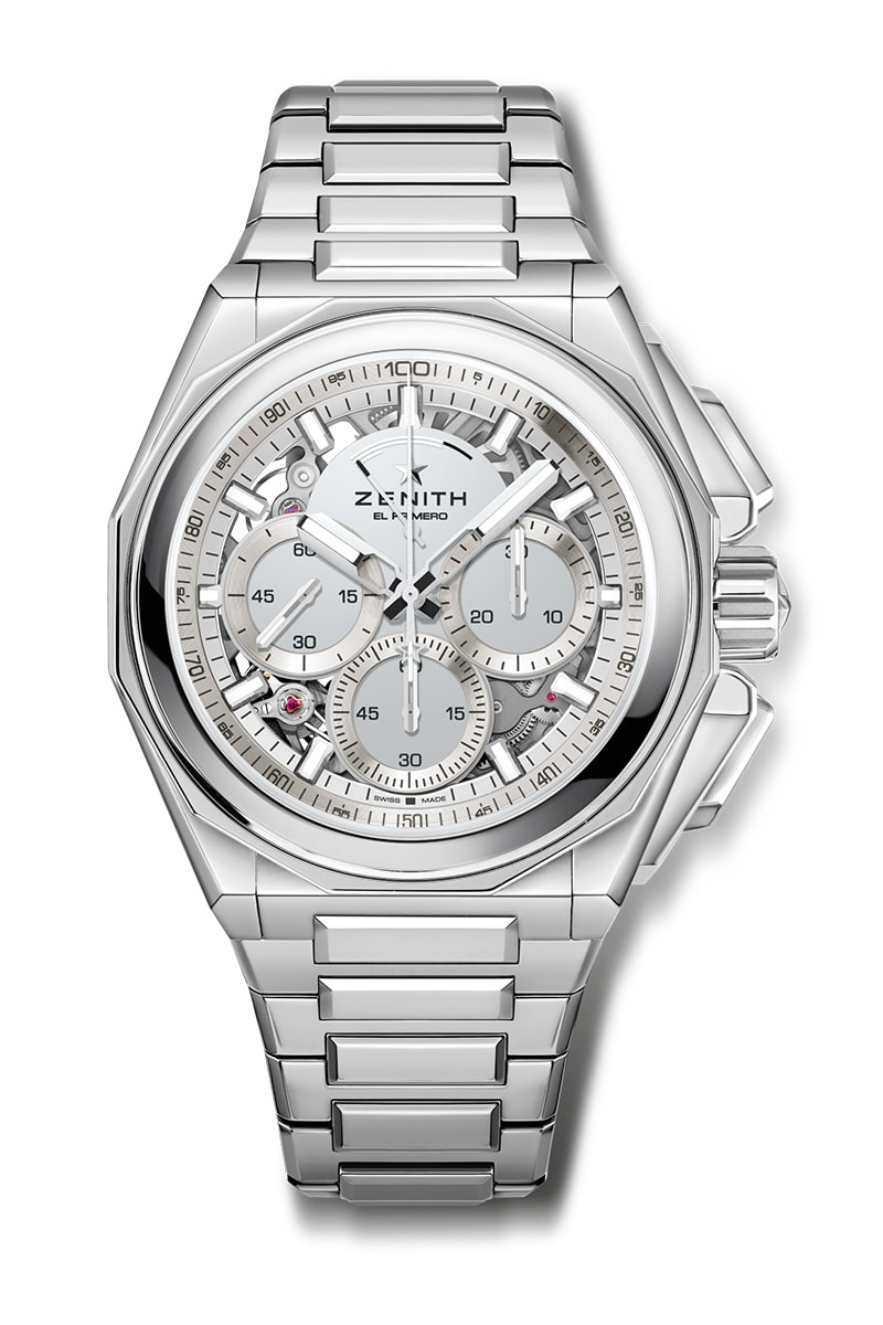 Zenith viste al Defy Extreme con un acabado de espejo completo