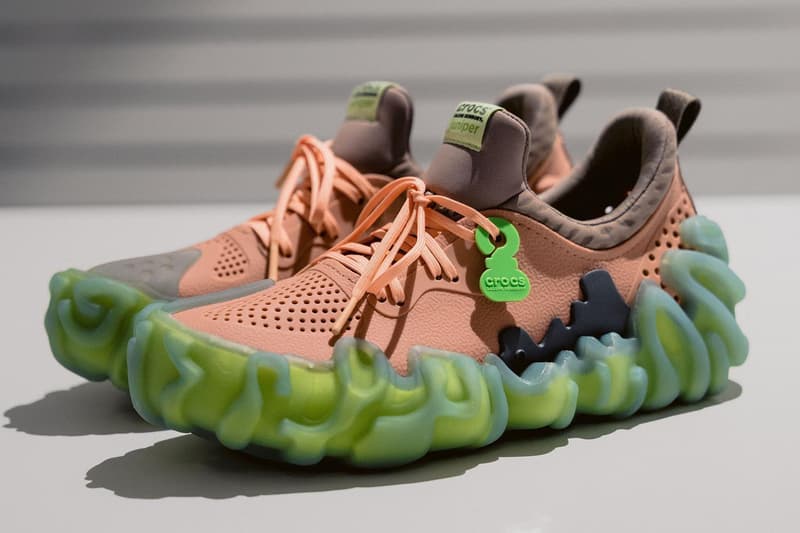 Salehe Bembury Crocs Pollex Juniper Release Info | Hypebeast