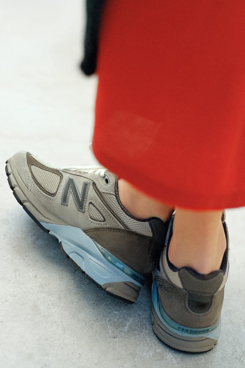 AURALEE New Balance 990v4 MADE in USA Release Info | Hypebeast