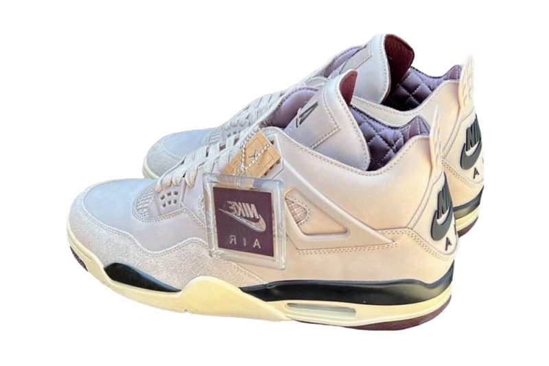A Ma Maniére Air Jordan 4 Phantom FZ4810-001 Release | Hypebeast