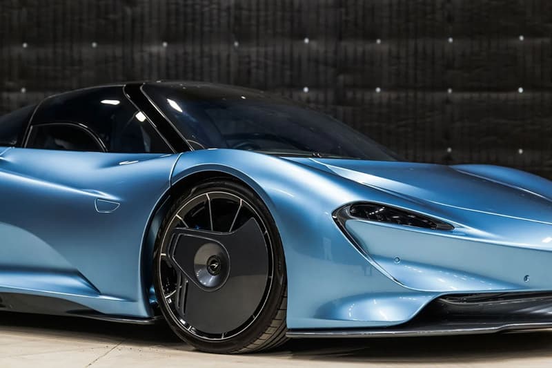 2020 McLaren Speedtail RM Sothebys Auction Info | Hypebeast