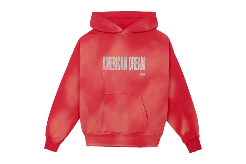 21 Savage 'american dream' Merch Release Info | Hypebeast
