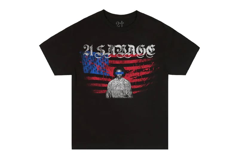 21 Savage 'american dream' Merch Release Info | Hypebeast