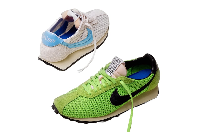 Stüssy x Nike LD-1000 Action Green Phantom Release Date | Hypebeast