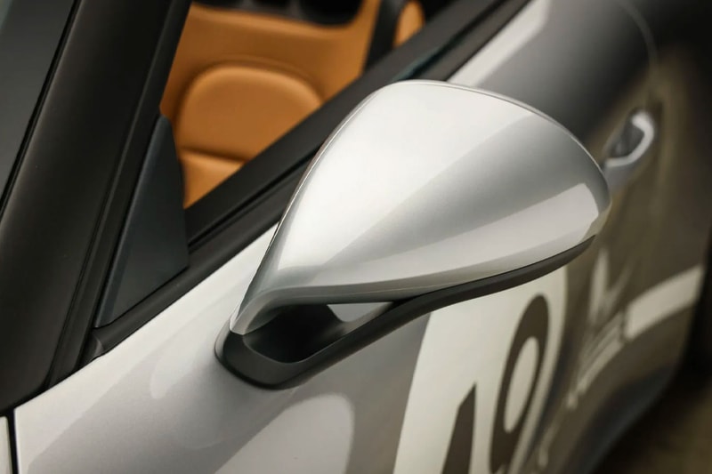 71 Mile 2019 Porsche 911 Speedster Auction Info | Hypebeast