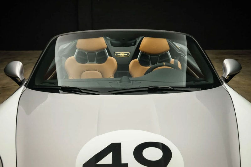 71 Mile 2019 Porsche 911 Speedster Auction Info | Hypebeast