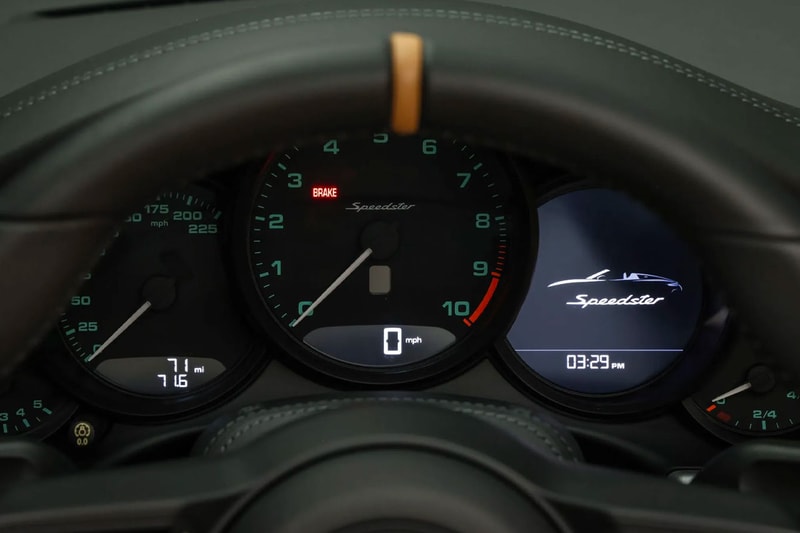 71 Mile 2019 Porsche 911 Speedster Auction Info | Hypebeast