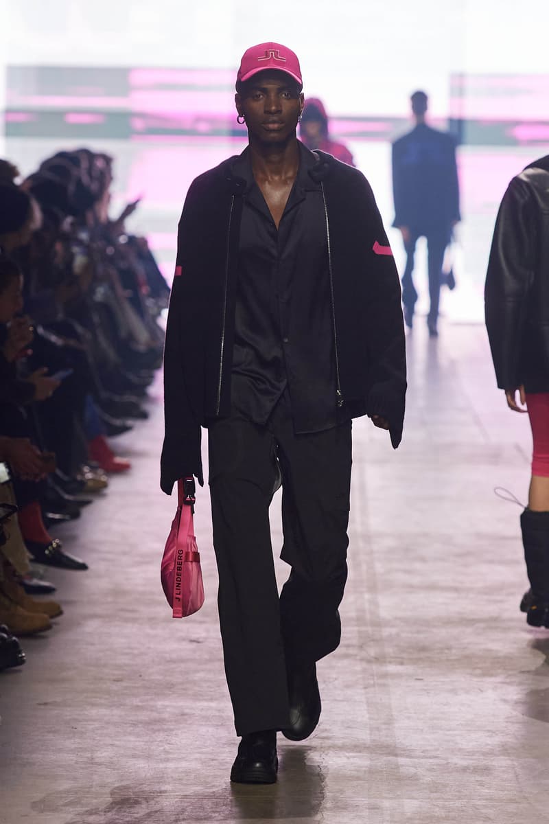 J.Lindeberg Fall/Winter 2024 at Copenhagen Fashion Week | Hypebeast
