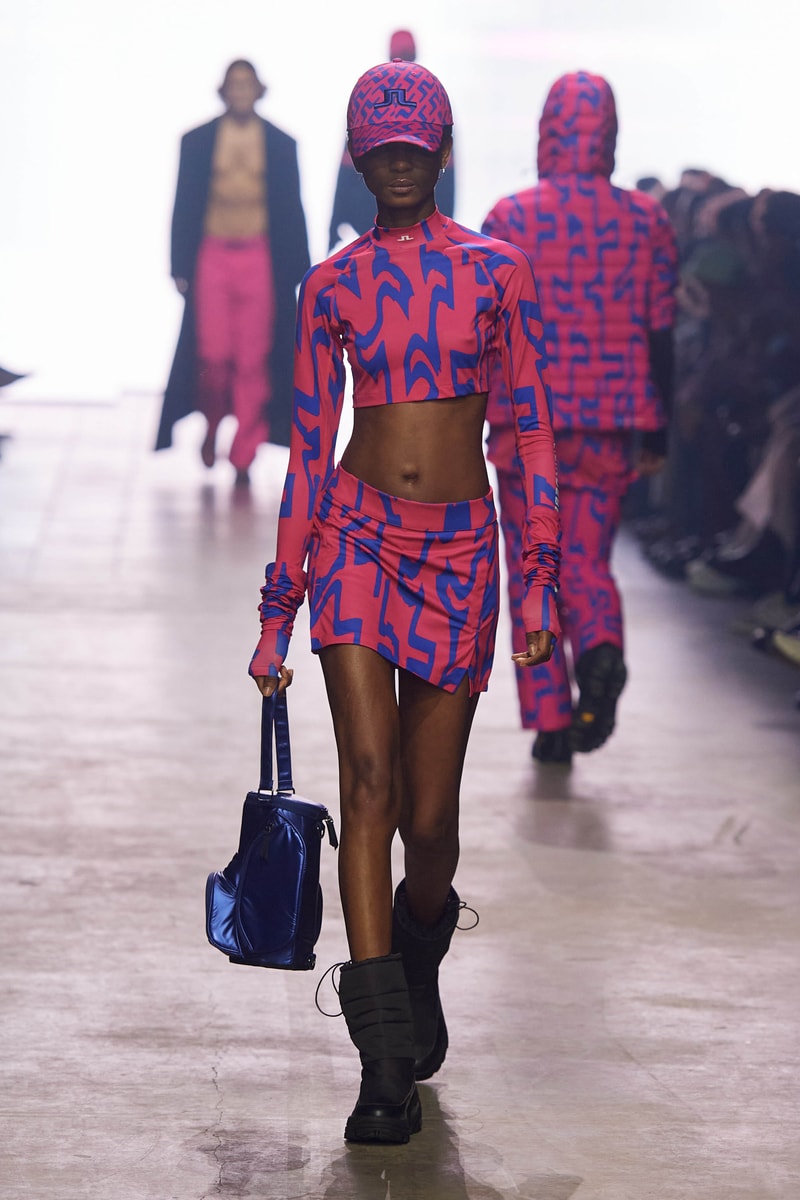 J.Lindeberg Fall/Winter 2024 at Copenhagen Fashion Week | Hypebeast