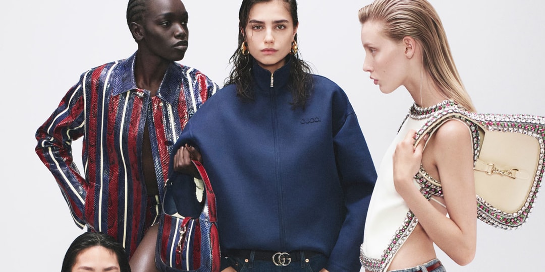 Gucci Reveals New Ancora Campaign | Hypebeast
