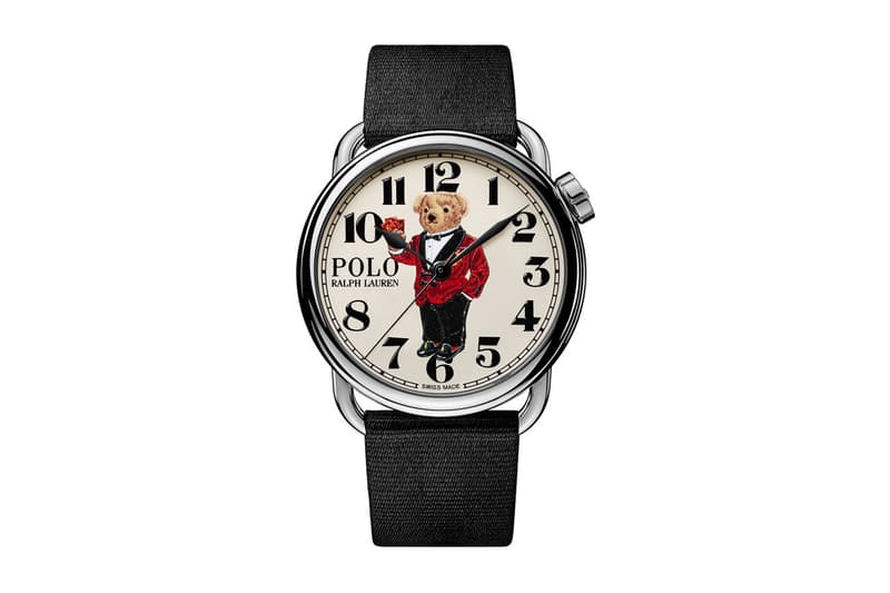 Ralph Lauren Lunar New Year Polo Bear Watch | Hypebeast