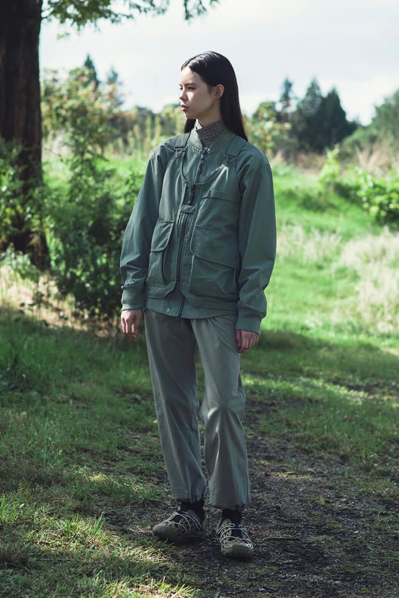 Snow Peak SS24 Looks to Bright Outdoor Days | Hypebeast