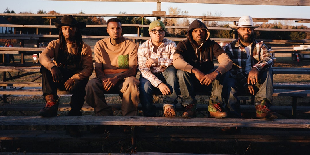 Timberland Black Pioneer Apparel and Footwear Collection | Hypebeast