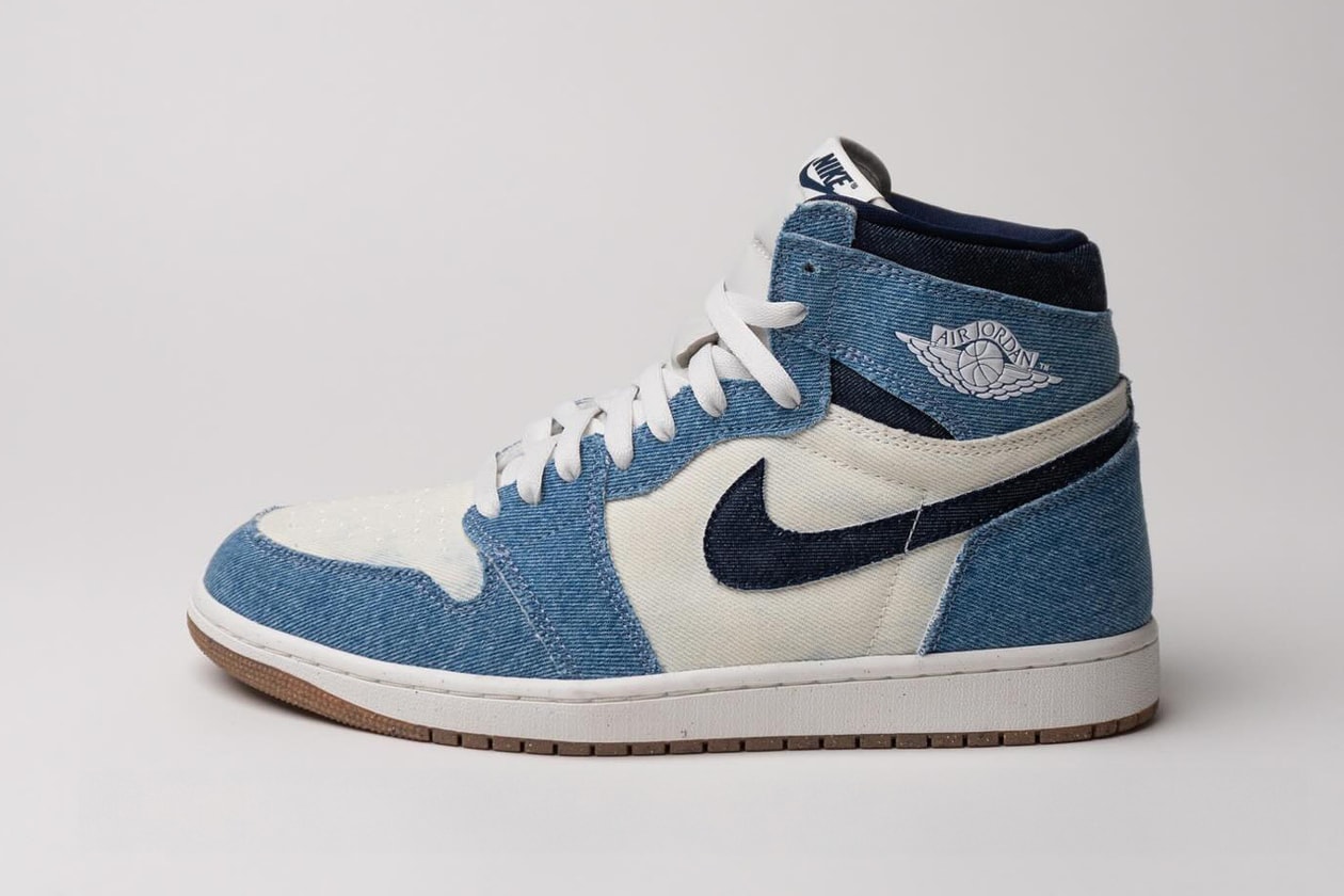 Air Jordan 1 Retro High OG Denim FQ2947-100 Release Info | Hypebeast