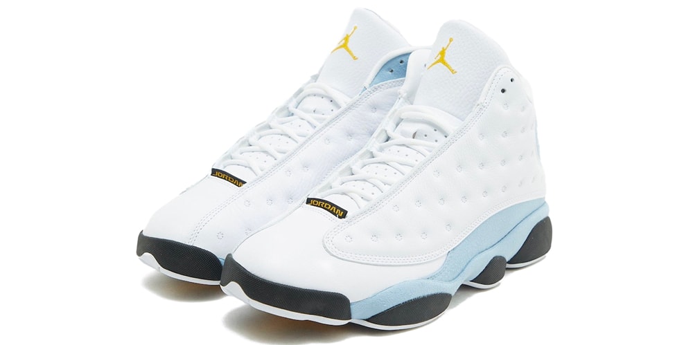 Air Jordan 13 "Blue Grey" Official Release Date | Hypebeast