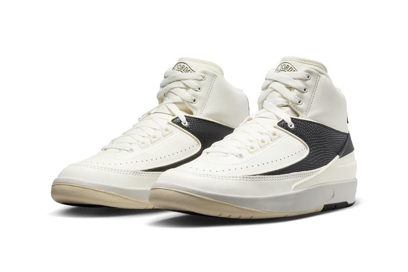 Air Jordan 2 Sail DX4400-100 Release Date | Hypebeast