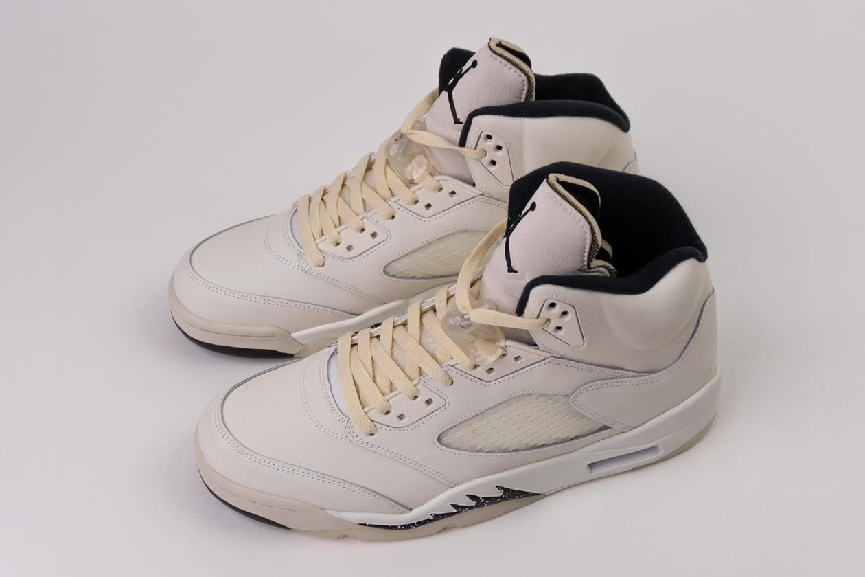 Air Jordan 5 SE Sail FN7405-100 Release Date | Hypebeast