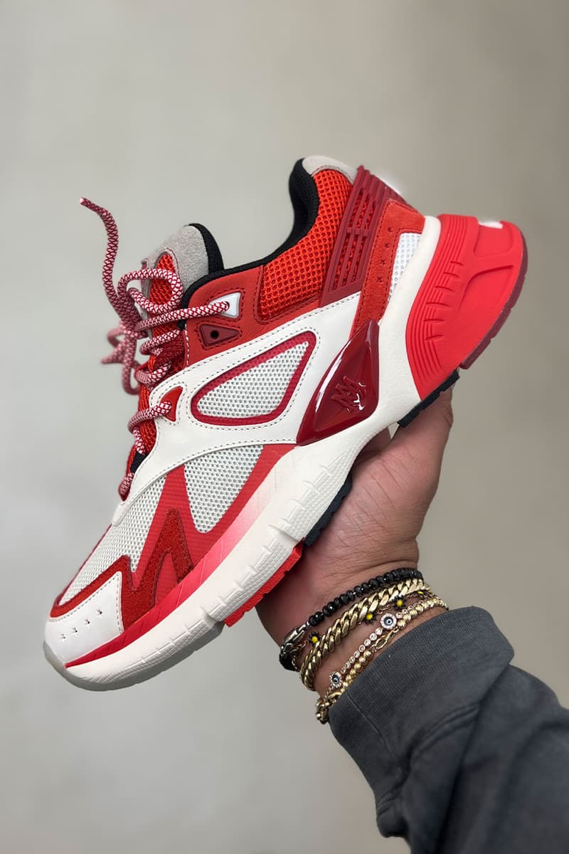 AMIRI MA Runner Sneaker Release Info | Hypebeast