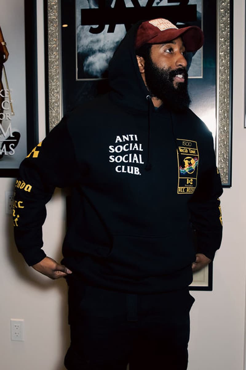 Anti Social Social Club x 1500 or Nothin' Honor Nipsey Hussle | Hypebeast