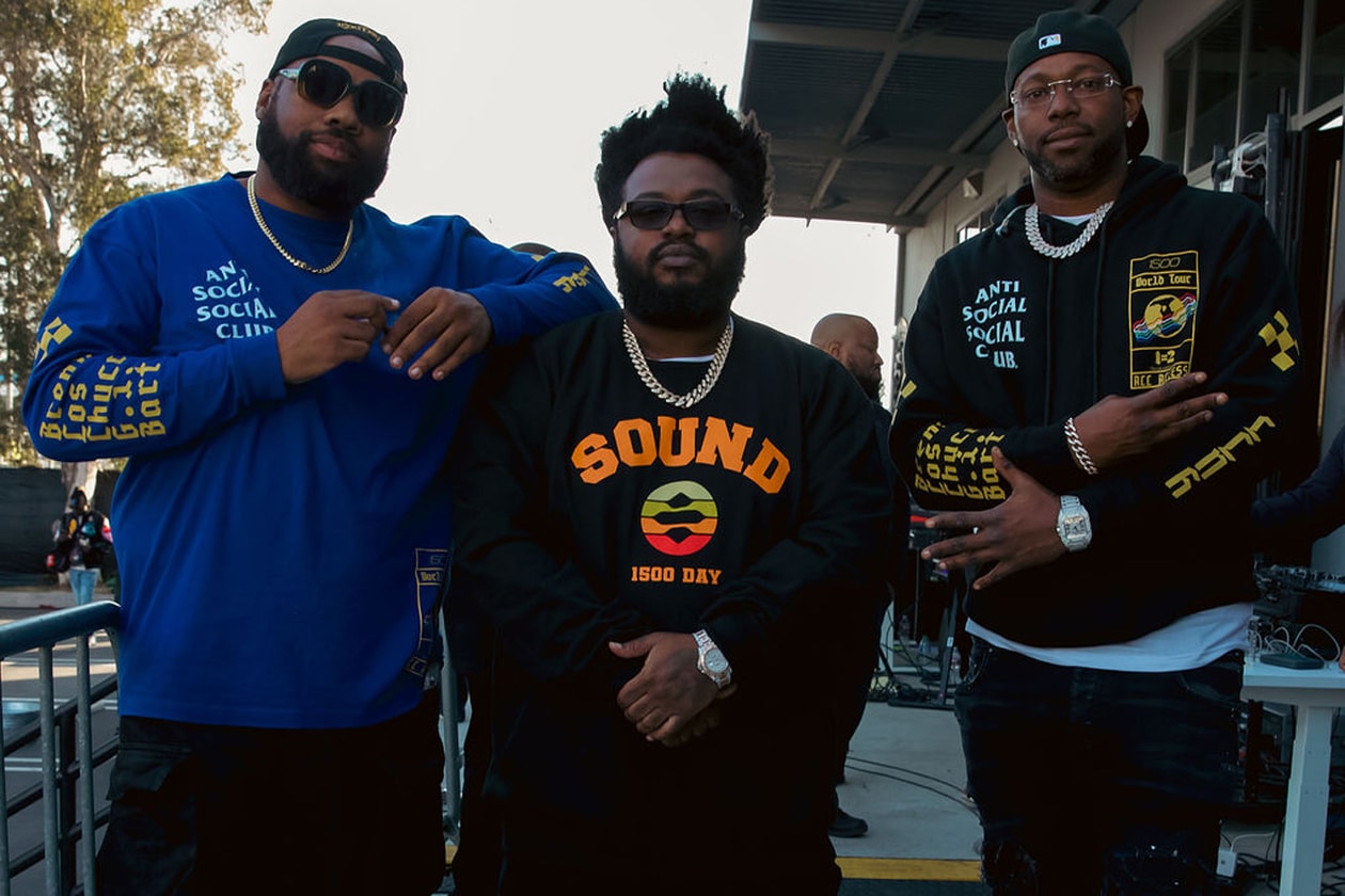 Anti Social Social Club x 1500 or Nothin' Honor Nipsey Hussle | Hypebeast