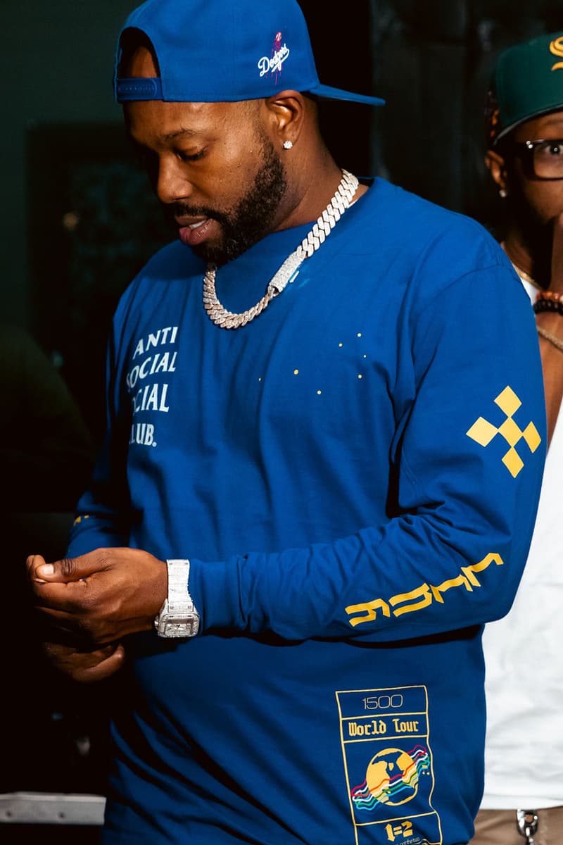 Anti Social Social Club x 1500 or Nothin' Honor Nipsey Hussle | Hypebeast