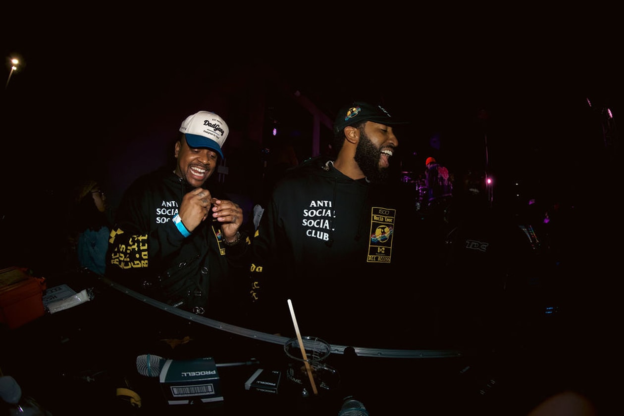 Anti Social Social Club x 1500 or Nothin' Honor Nipsey Hussle | Hypebeast
