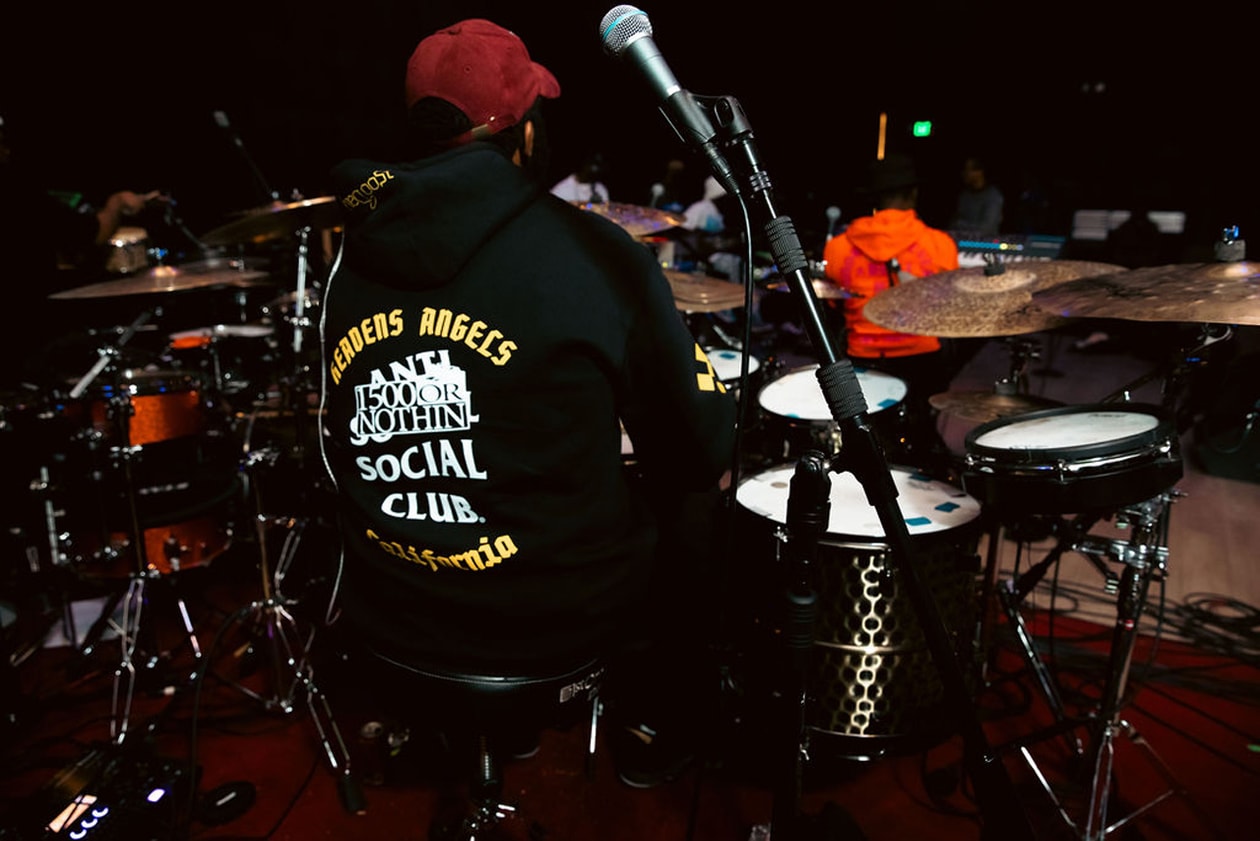 Anti Social Social Club x 1500 or Nothin' Honor Nipsey Hussle | Hypebeast