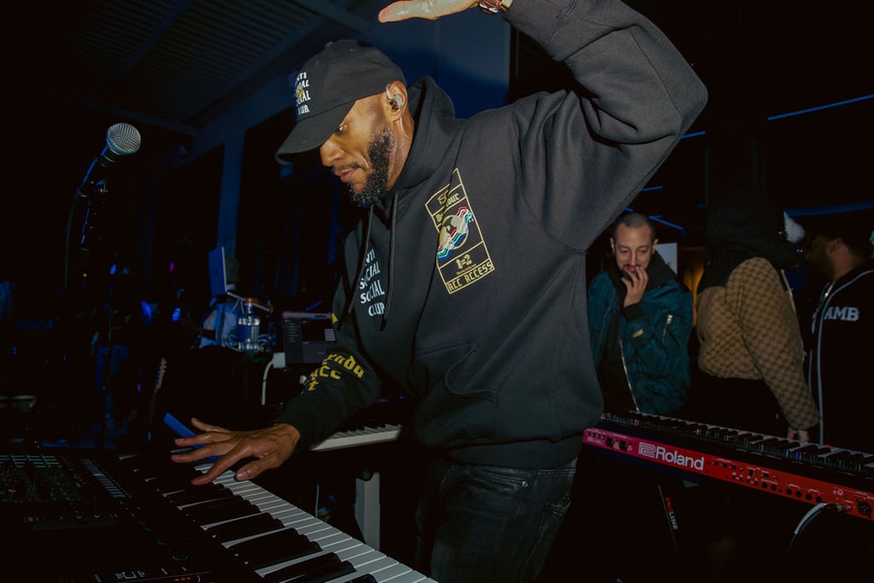 Anti Social Social Club x 1500 or Nothin' Honor Nipsey Hussle | Hypebeast