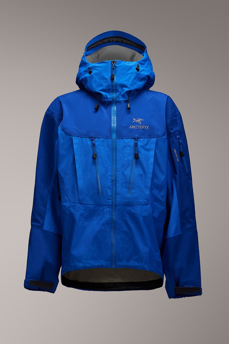 Arc’teryx Updates its Iconic Alpha SV Jacket | Hypebeast