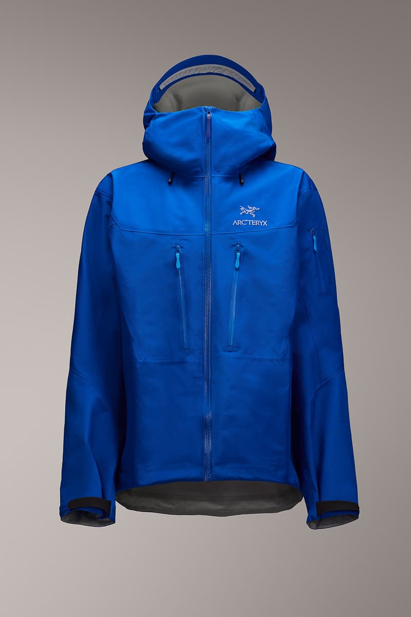 Arc’teryx Updates its Iconic Alpha SV Jacket | Hypebeast