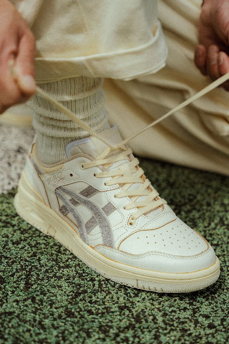 ASICS SportStyle x Foxtrot Uniform EX89 Release | Hypebeast