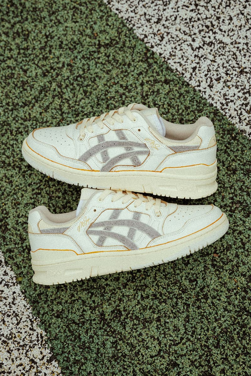 ASICS SportStyle x Foxtrot Uniform EX89 Release | Hypebeast